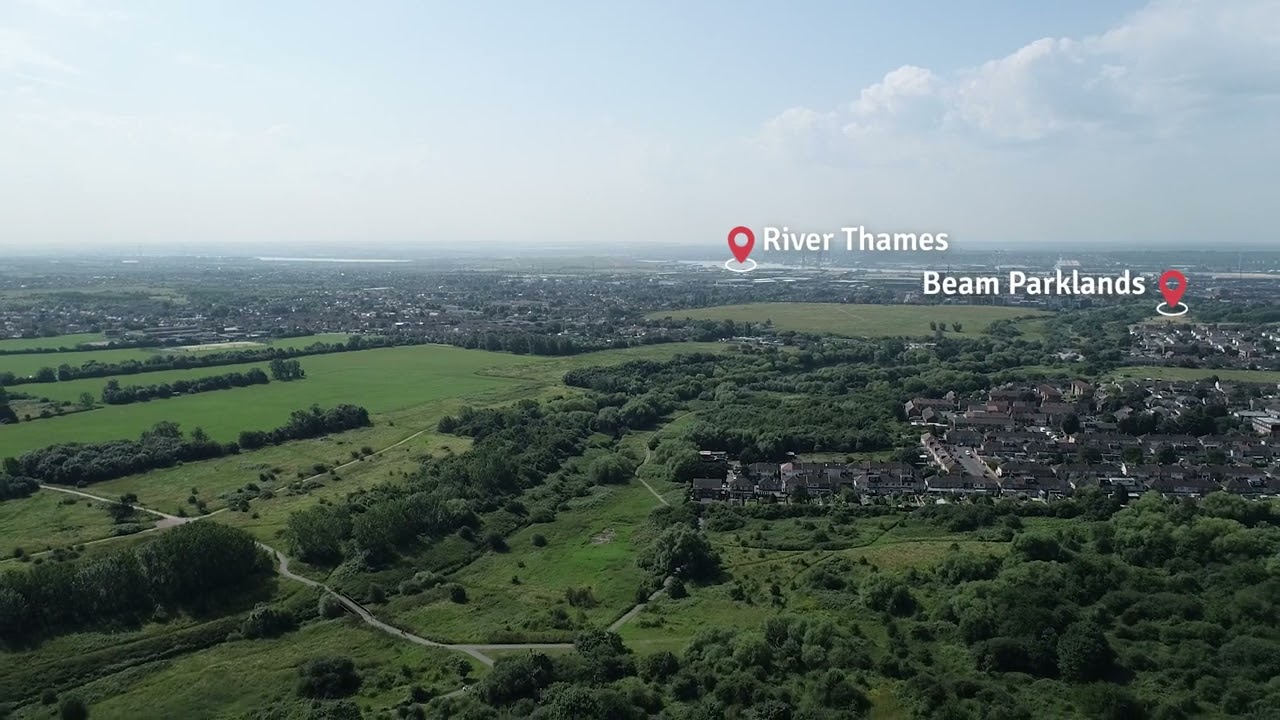 Dagenham Corridor - Barking & Dagenham Country Parks